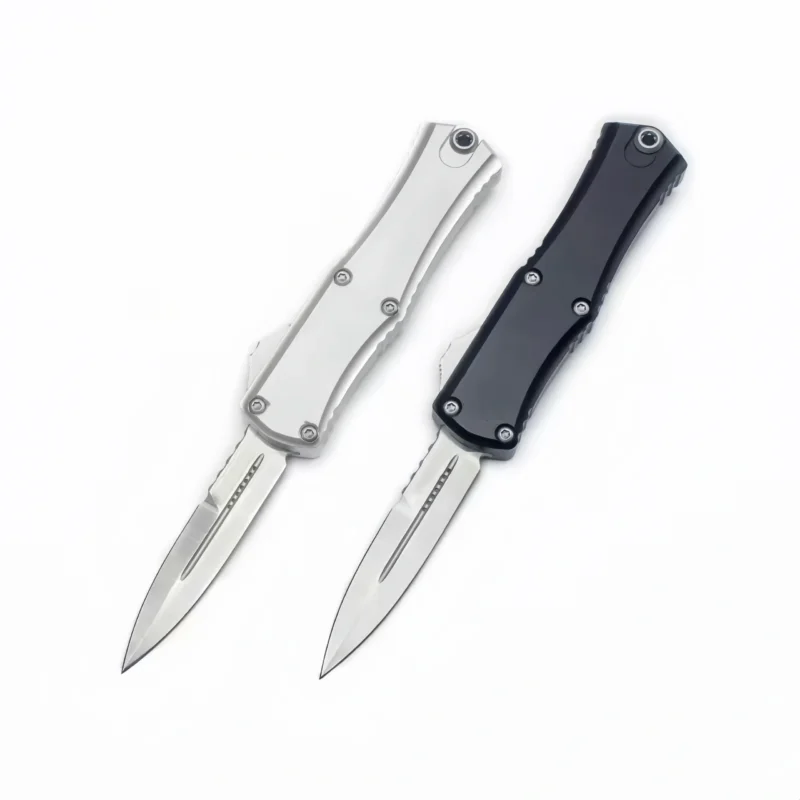 Gerades Springmesser OTF-Messer - Butterfly Knife.de