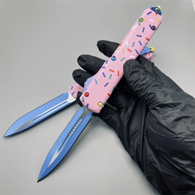 5,5-Zoll-Donut-Switchblade-OTF-Messer - Butterfly Knife.de